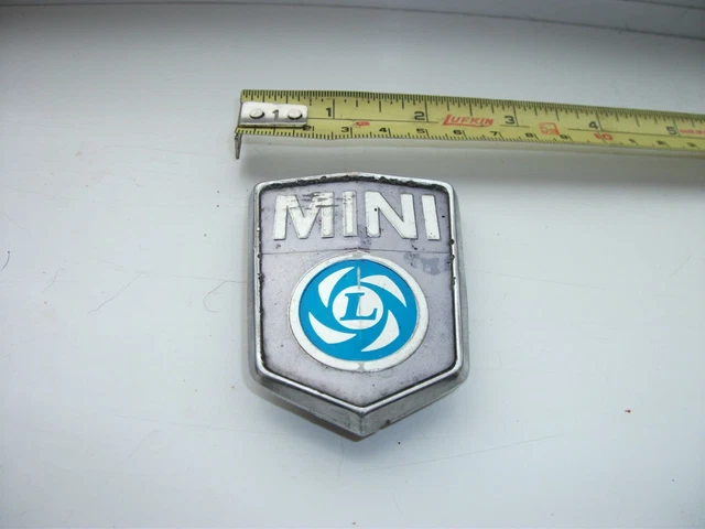 CLASSIC MINI PICK-UP British Leyland Badge , Rare Badge £22.00 ...