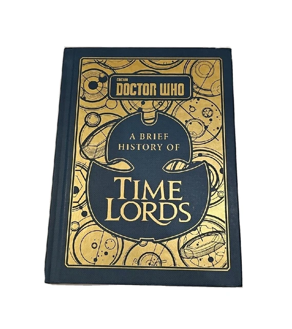 DOCTOR WHO: A Brief History of Time Lords £9.85 - PicClick UK