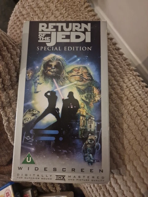 STAR WARS RETURN Of The Jedi Special Edition 1997 VHS Video Tape Vintage Film £5.50 - PicClick UK