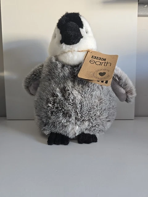 BBC EARTH POSH Paws Penguin Chick Realistic Soft Toy Plush 10” £10.03 ...