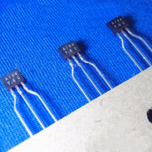 50 PIÈCES TRANSISTOR DIP DTA124 A124 ROHM TO-92S #W7 EUR 19,45 ...