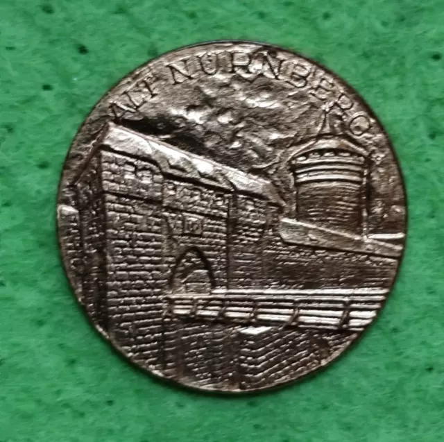 MEDAILLE, ALT NÜRNBERG, Albrecht Dürer, Bayerische Vereinsbank, 1971 ...