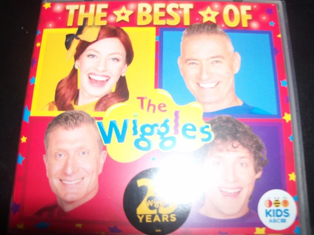 THE WIGGLES THE Best Of (Australia) Greatest Hits ABC Kids CD – New £12 ...