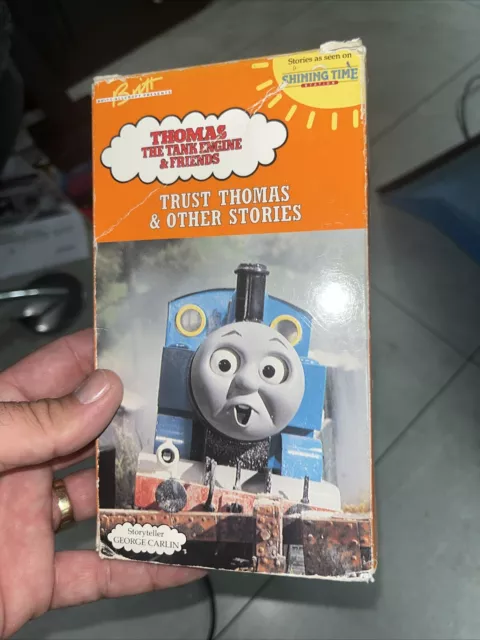 THOMAS THE TANK Engine VHS - Trust Thomas & Other Stories Rare GEORGE CARLIN £23.21 - PicClick UK