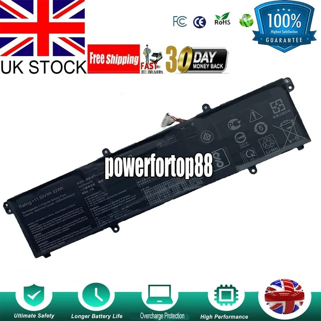 BATTERY B31N1911 C31N1911 For Asus VivoBook 14 E410MA L410MA E510MA ...