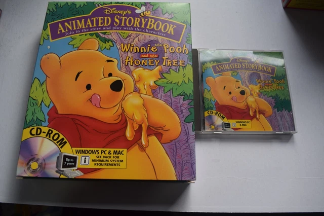 RETRO PC GAMES - Disney's Winnie the Pooh Animated Storybook £5.00 ...