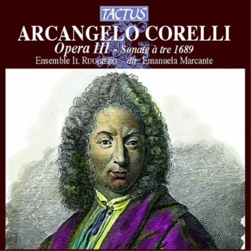 ARCANGELO CORELLI ARCANGELO Corelli: Opera III - Sonate À Tre 1689 (CD ...