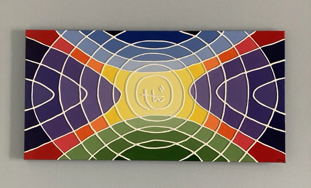 ORIGINAL (UNIKAT) &ZEN öffnet Deine Potentiale" Acryl/Strukturp./sign./100x50 cm EUR 35,00 ...