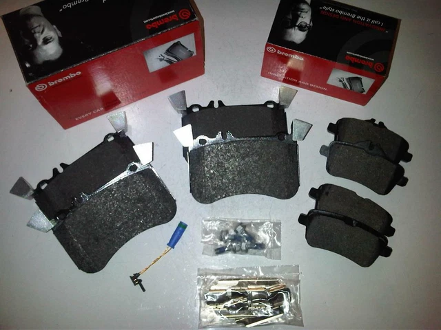MERCEDES A45 AMG + Cla 45 Gla45 Front & Rear Brembo High Performance ...