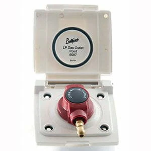 BULLFINCH EXTERNAL GAS Point (BBQ Outlet) Caravan Motorhome Campervan ...