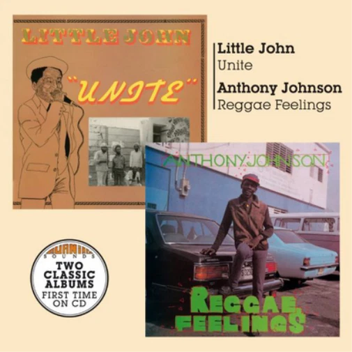 LITTLE JOHN & Anthony Johnson Unite & Reggae Feelings (CD) Album EUR 22 ...