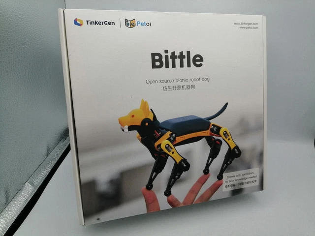 TINKERGEN PETOI BITTLE Open source bionic robot dog Japan 231130 £302. ...
