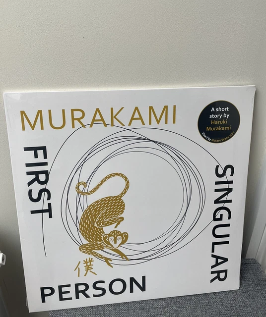 HARUKI MURAKAMI FIRST Person Singular Limited Edition vinyl 1/100 1st ...