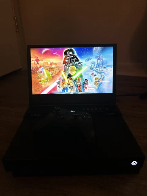 XBOX ONE X G-story portable gaming monitor, with carrying case. 1080p ...
