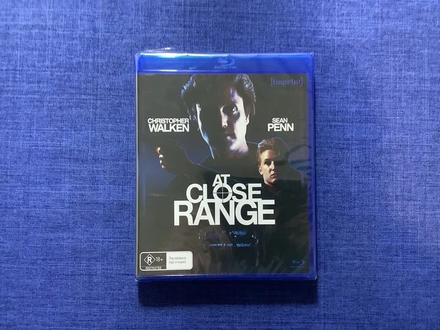 AT CLOSE RANGE (Blu-Ray) Christopher Walken , Sean Penn New Sealed ...