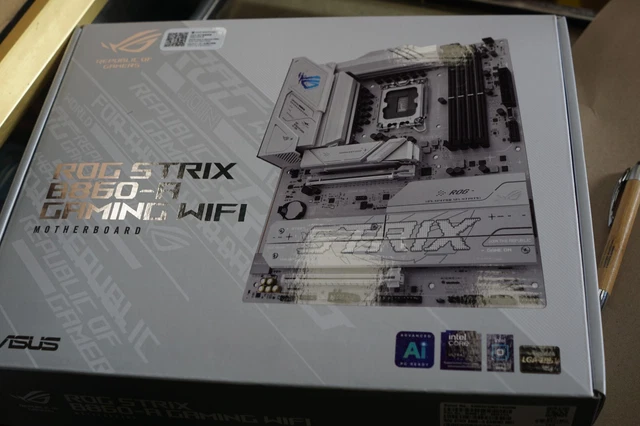ASUS ROG STRIX B860-A GAMING WIFI Motherboard Socket 1851/B860/DDR5 £ ...