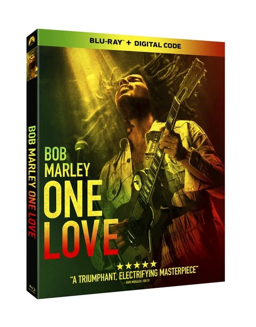 BOB MARLEY: ONE Love (Blu-ray) Kingsley Ben-Adir James Norton (US ...