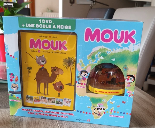 MOUK COFFRET 1 dvd et une boule a neige neuf 5 épisodes bonus jeux ...