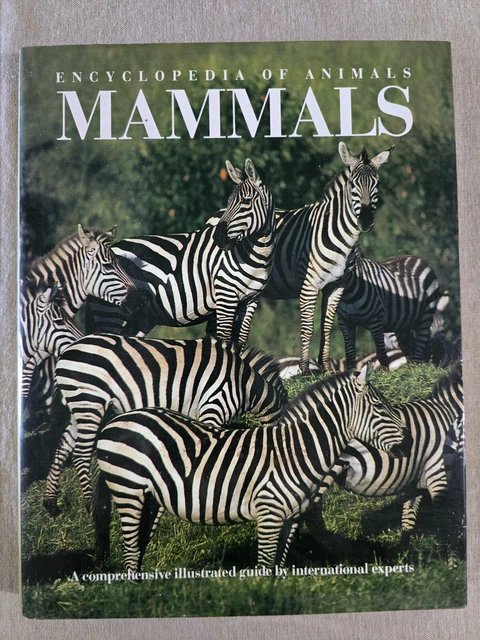 ENCYCLOPEDIA OF ANIMALS Mammals - Comprehensive Guide - Hardcover $19. ...