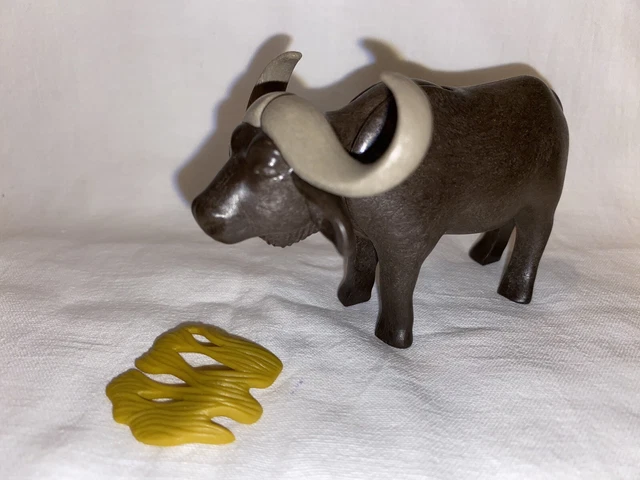PLAYMOBIL BUFFLE 4828 Savane Zoo Animaux EUR 7,00 - PicClick FR