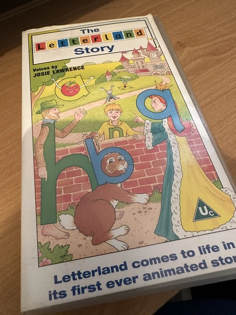 LETTERLAND - THE Story (VHS, 1997) EUR 17,50 - PicClick FR
