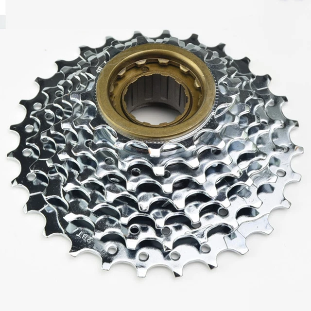 THREAD TYPE CASSETTE Flywheel Designed Specifically for Mountain Bikes ...