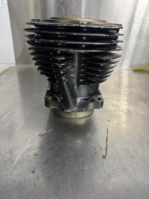 HARLEY DAVIDSON PANHEAD Front Cylinder Barrel Motor Engine 74” FL Pan ...