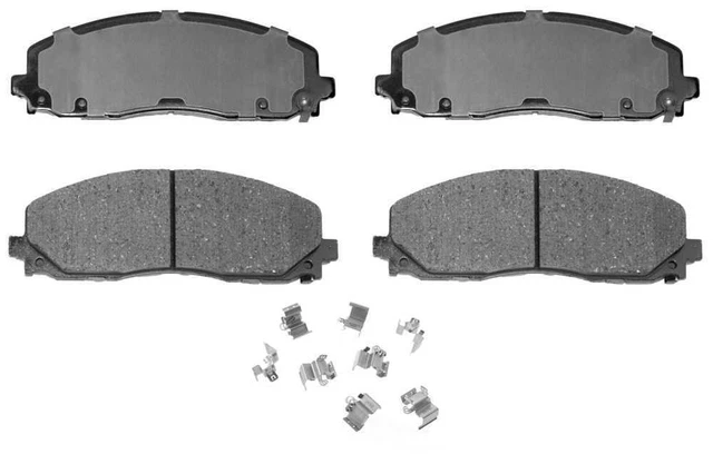 DISC BRAKE PAD Set-Ultra-Premium OE Replacement ADVICS AD1589 $169.66 ...