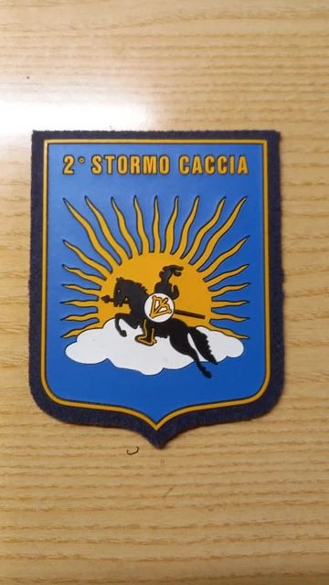 PATCH GOMMATA RUBBER 2° Stormo Aeronautica Militare EUR 20,00 - PicClick IT