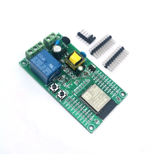 Esp32 Wifi Bluetooth Ble Single Relay Module Esp32 Development Board I