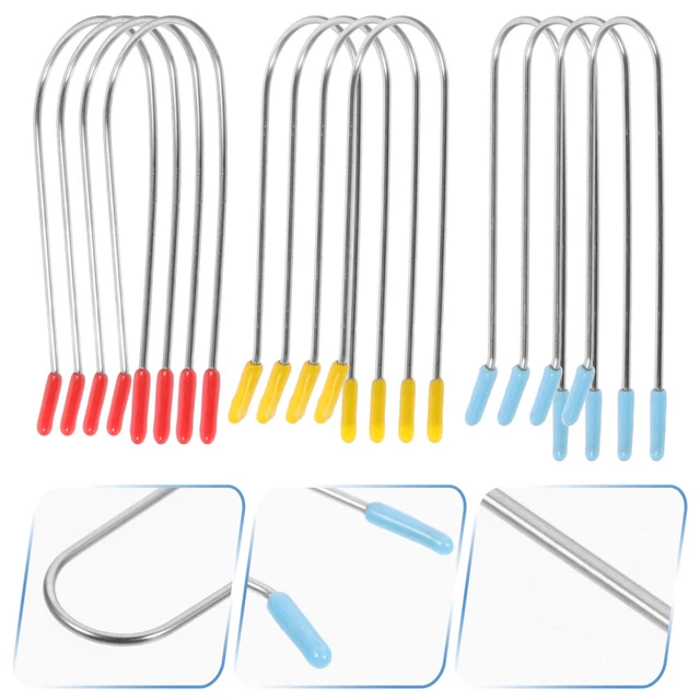 24 PCS HAARROLLENHALTER Lockenwickler Zubehör Haarnadel Mann Fräulein ...