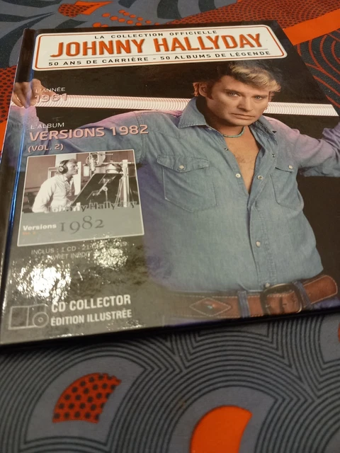 COLLECTION OFFICIELLE JOHNNY Hallyday N*46 Version 82 Année 1961. Très ...