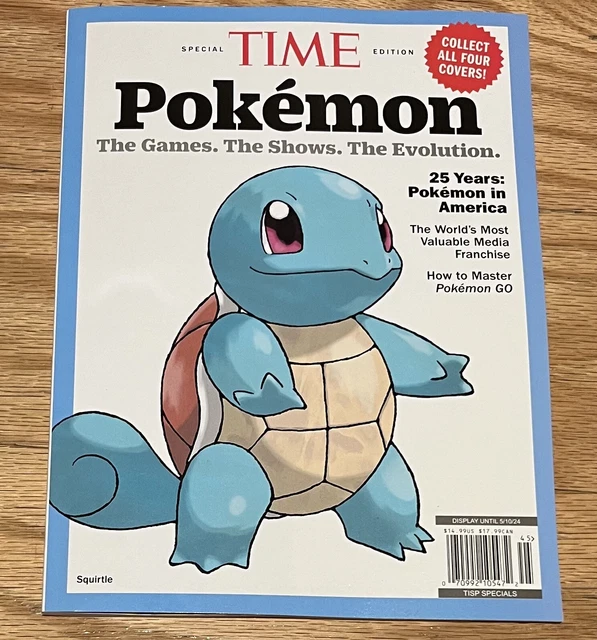 25 YEARS OF Pokemon In America Time Magazine Special Edition 2024 ...