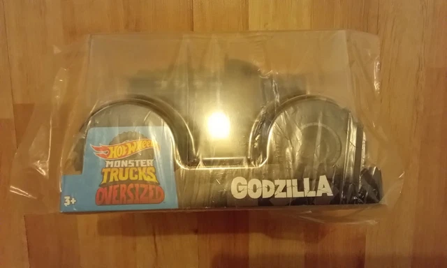 HOT WHEELS MONSTER trucks Oversized GODZILLA. 1/24 scale. NEW. Rare £19.99 - PicClick UK