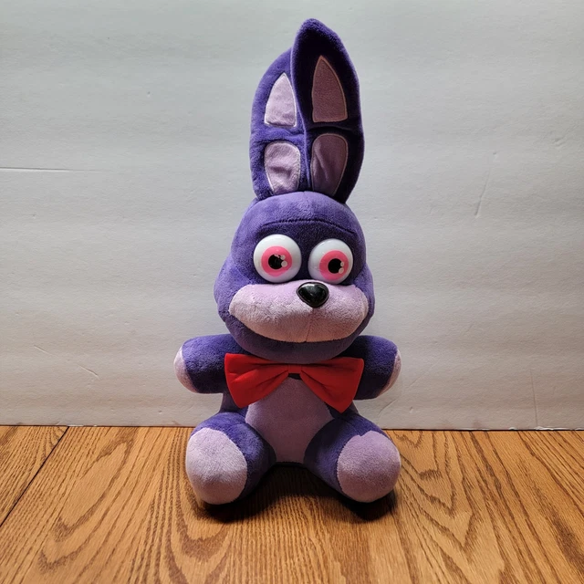 FIVE NIGHTS AT Freddy's Bonnie 12" Plush FNAF Purple Rabbit £18.98 ...