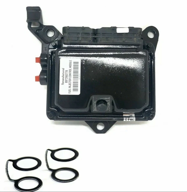 01 DURAMAX FUEL Injection Control Module FICM 6.6L LB7 Diesel Plug ...