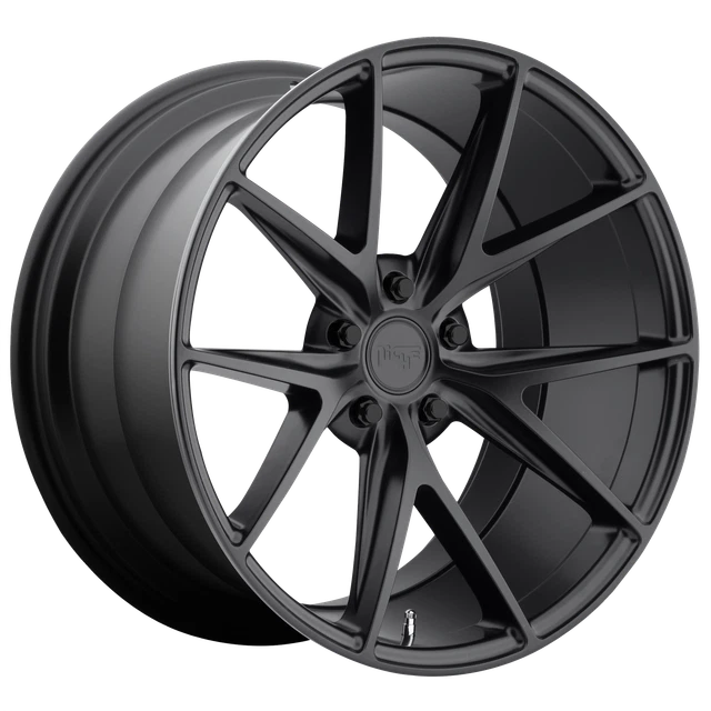 20X9 NICHE M117 Misano Matte Black Wheels 5x112 (38mm) Set of 4 EUR 1. ...