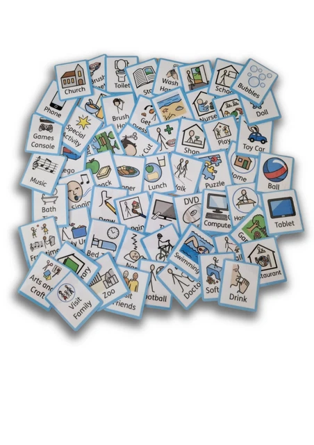 PECS ACTIVITY PICTURE cards - Now and Next - Autism, SEN, Communication ...