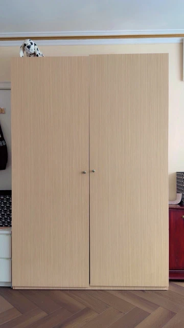 SINGLE/DOUBLE WALL BED With Wardrobe And Memory Foam Mattress ( 120CM ...