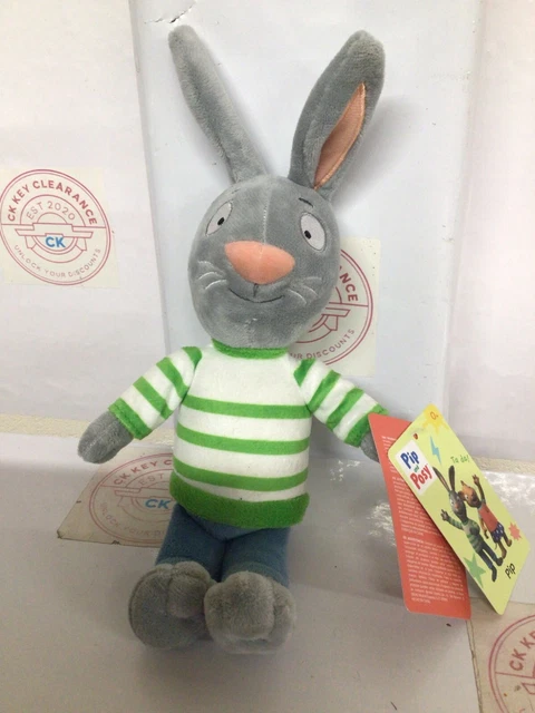 PIP AND POSY 23cm Plush Pip Character Teddy Bear Toy - Soft Plushie for ...