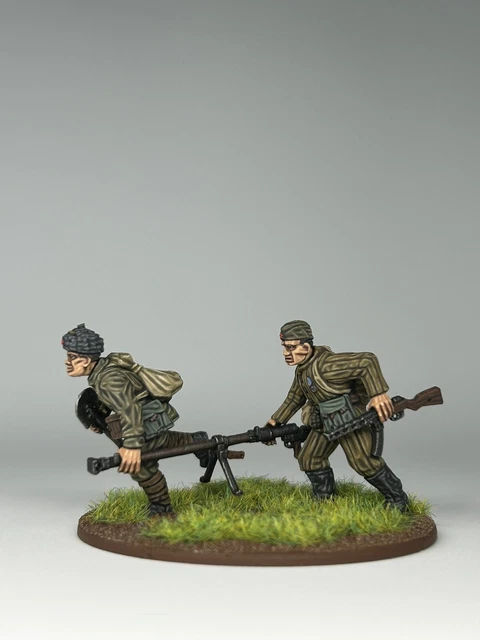 28MM WW2 BOLT Action Soviet Anti Tank Team Painted £30.00 - PicClick UK
