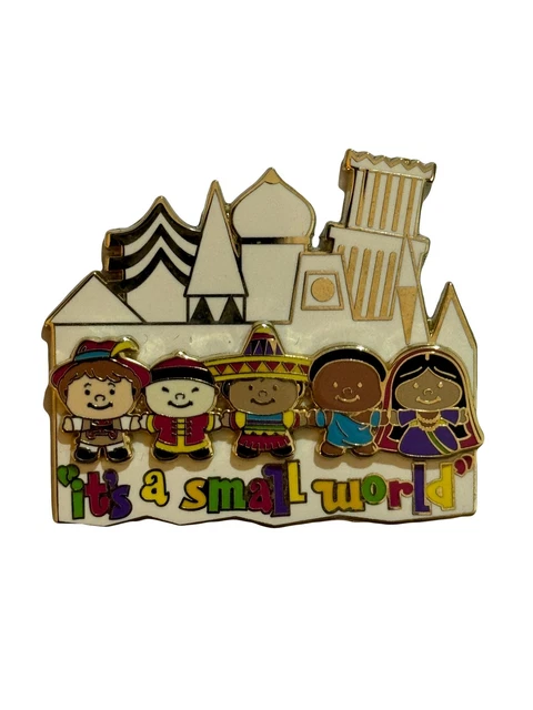 DISNEYLAND ITS A Small World Pin (Walt Disney World, Pin Traders) $14. ...