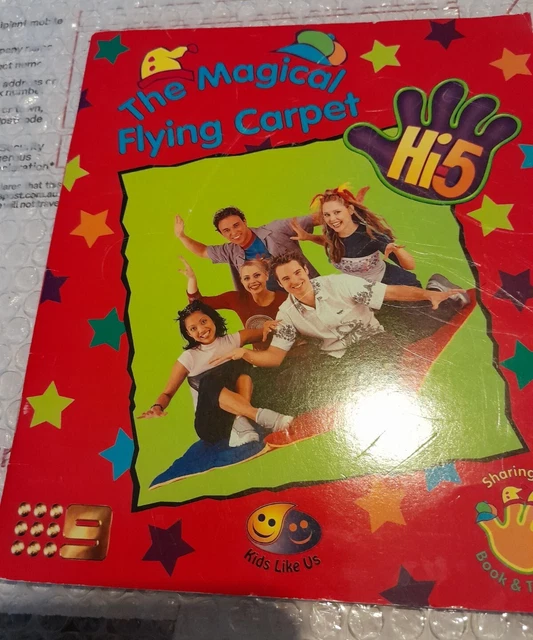 HI-5 ~ MAGICAL Flying Carpet 2000 SC $8.00 - PicClick AU