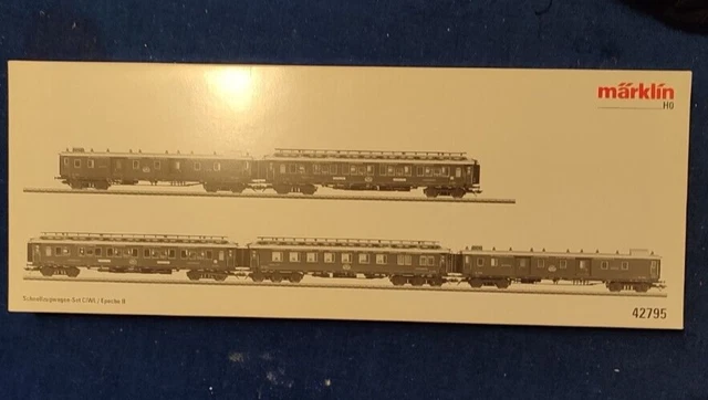 MÄRKLIN H0 42795 Schnellzugwagen-Set CIWL Orient Express neu in OKT EUR 743,00 - PicClick DE