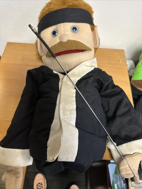 RARE ORIGINAL SUNNY Toys Mr Goodman Puppet £100.00 - PicClick UK