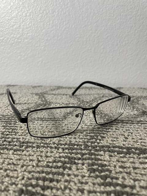 BMEC EYEGLASSES EYE Glasses Frames Big Moment 59-16-150 Matte Black $35 ...
