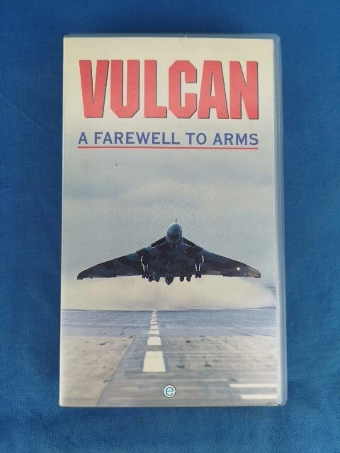 VULCAN - A Farewell To Arms (VHS/DM) **FREE TRACKED DELIVERY** £4.99 ...