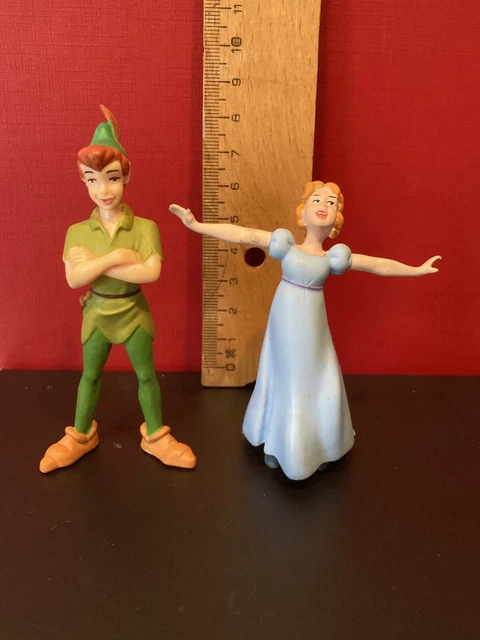 PETER PAN UND Wendy Disney Figuren von Bullyland 2005 EUR 7,90 ...