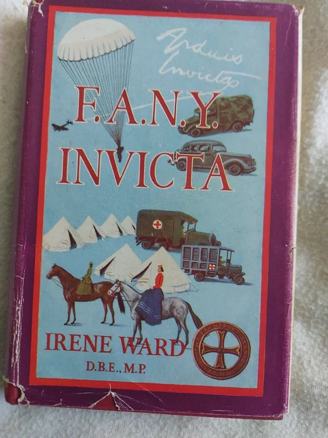 FIRST AID NURSING Yeomanry. Invicta By Irene Ward £15.50 - PicClick UK