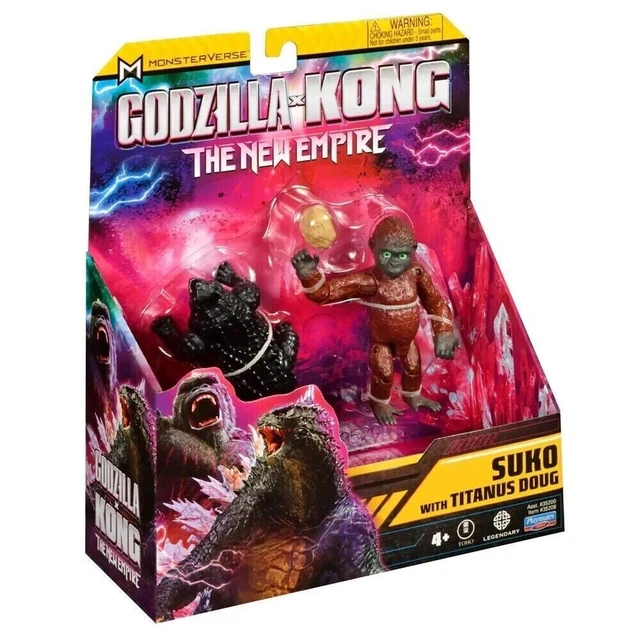 NEW ~ GODZILLA x KONG ~ The New Empire ~ SUKO with TITANUS DOUG ...